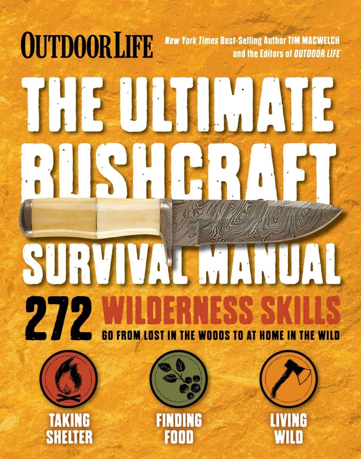 5 Bushcraft books you won't want to put down!